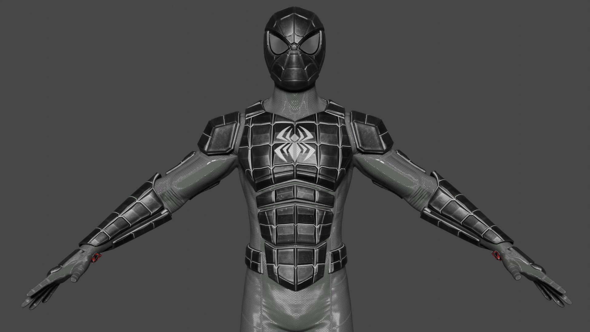 Spider Armor Mk I Suit Model - TurboSquid 2270477