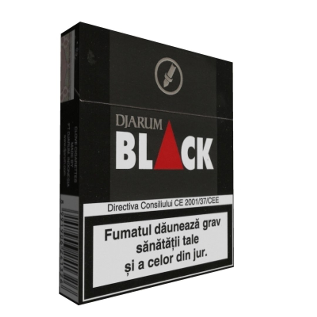 Djarum Black 3d Max