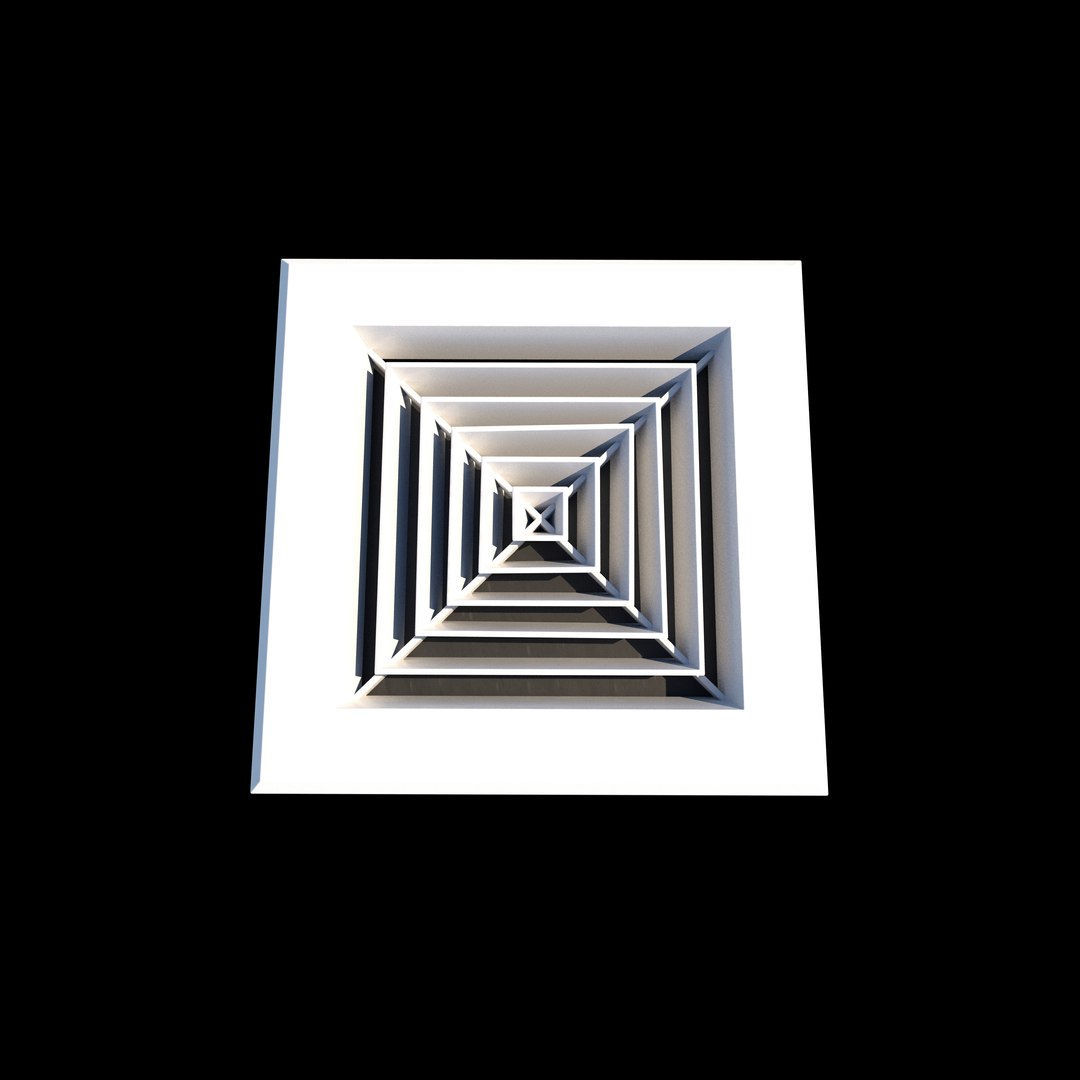 Air Vent 3D Model Model - TurboSquid 2331805