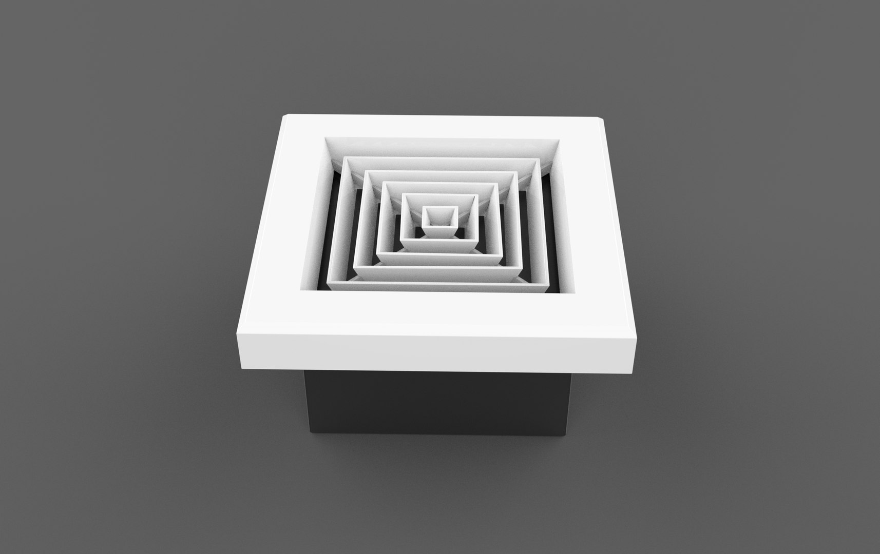 Air Vent 3D Model Model - TurboSquid 2331805