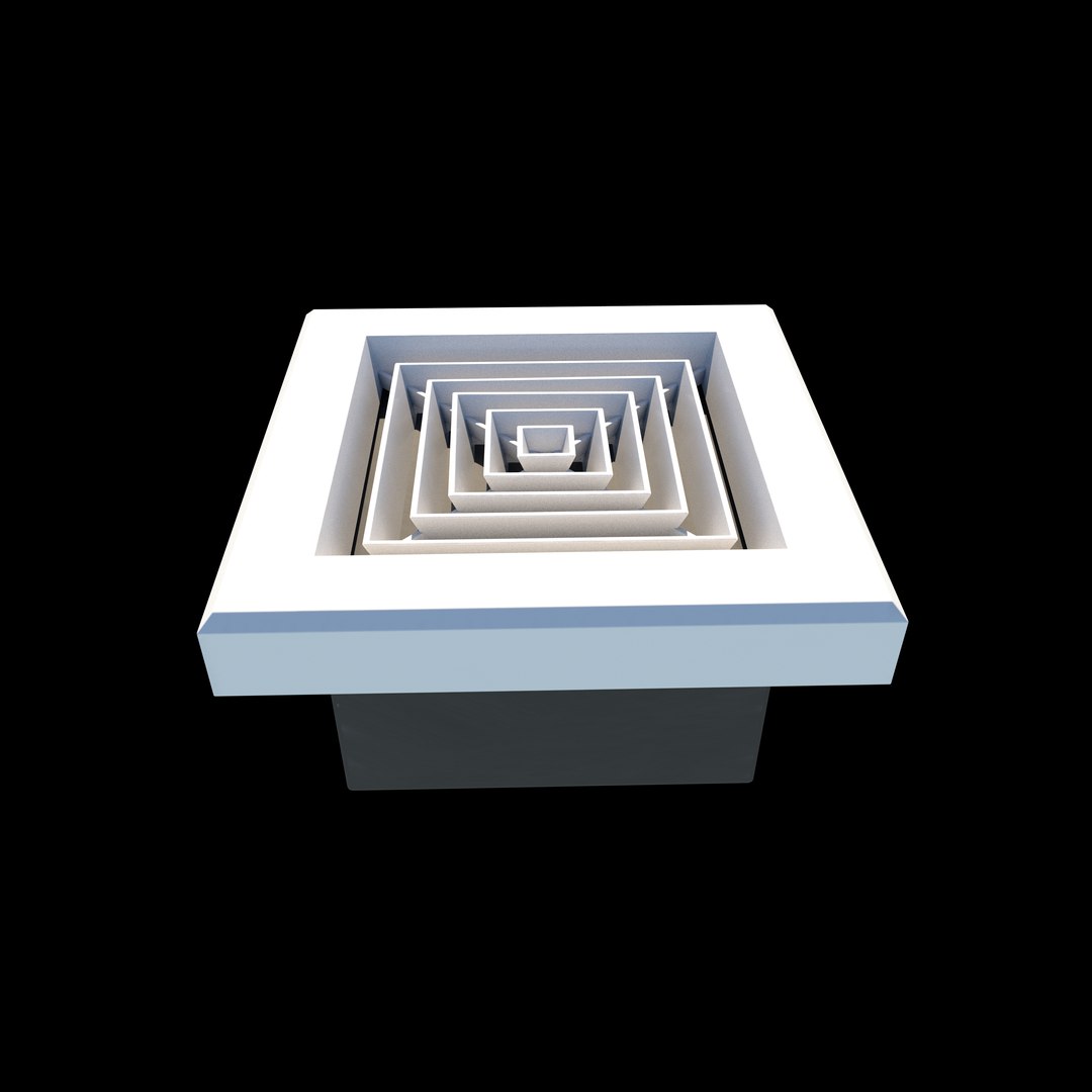 Air Vent 3D Model Model - TurboSquid 2331805