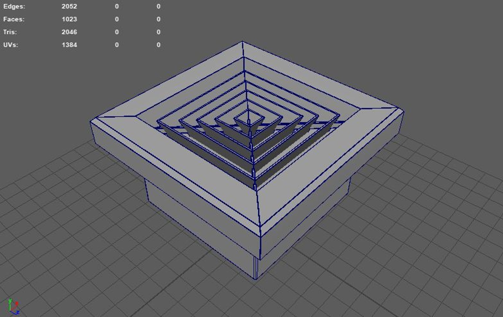 Air Vent 3D Model Model - TurboSquid 2331805
