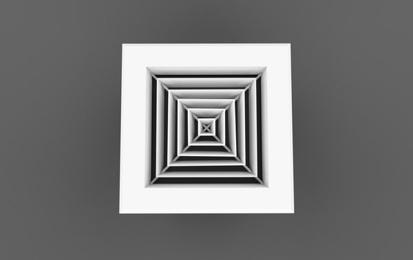 modelo 3d Modelo 3D de ventilación de aire - TurboSquid 2331805