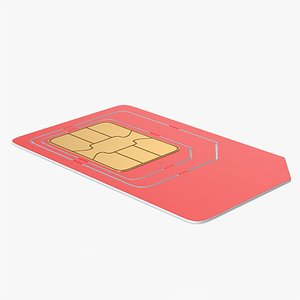 Free 3D Sim-Card Models | TurboSquid