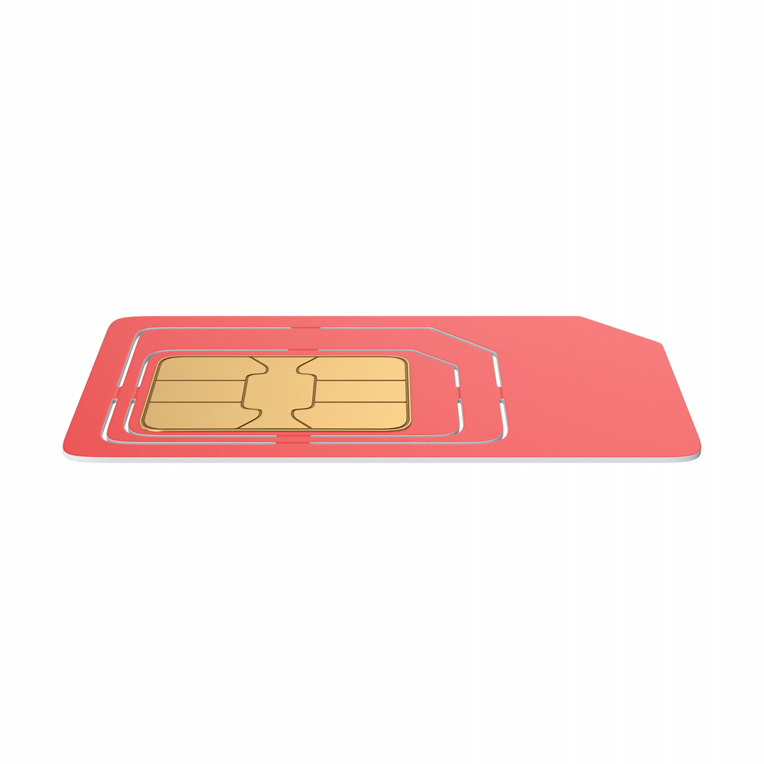 Standard SIM Card 3D Model - TurboSquid 2091858