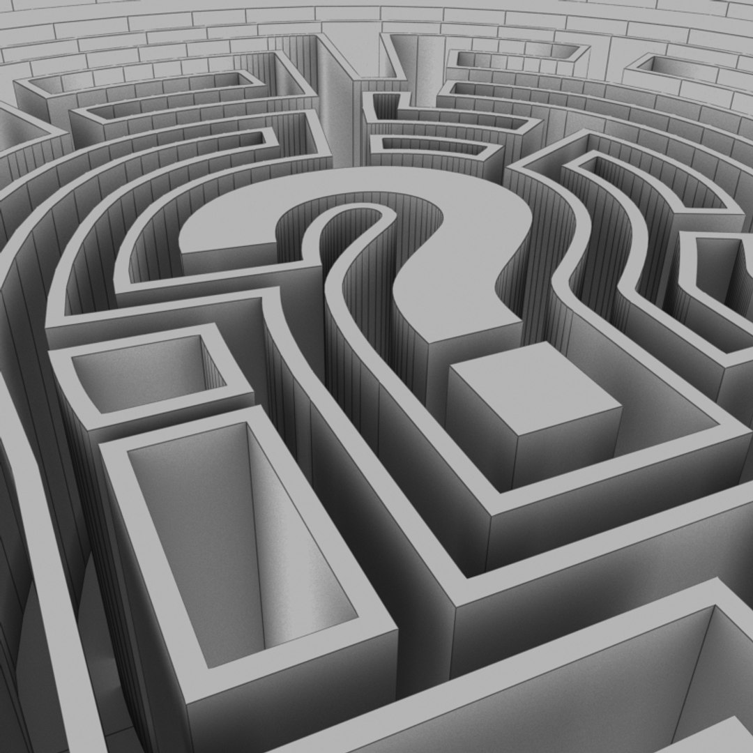 3d Maze Question Model