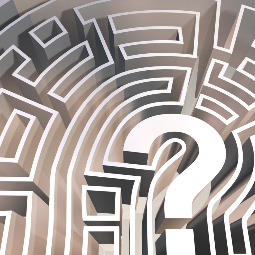 3d Maze Question Model