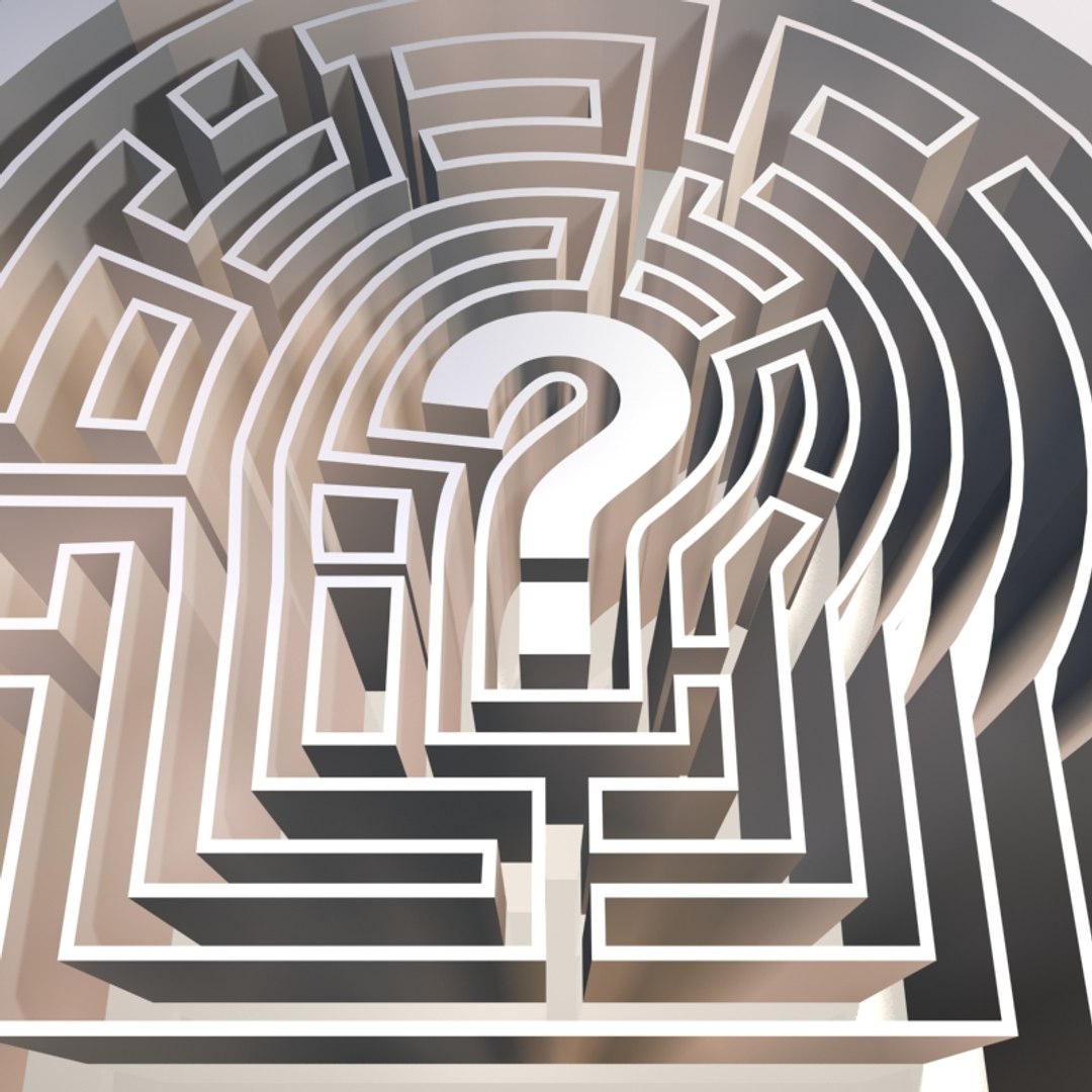 3d Maze Question Model