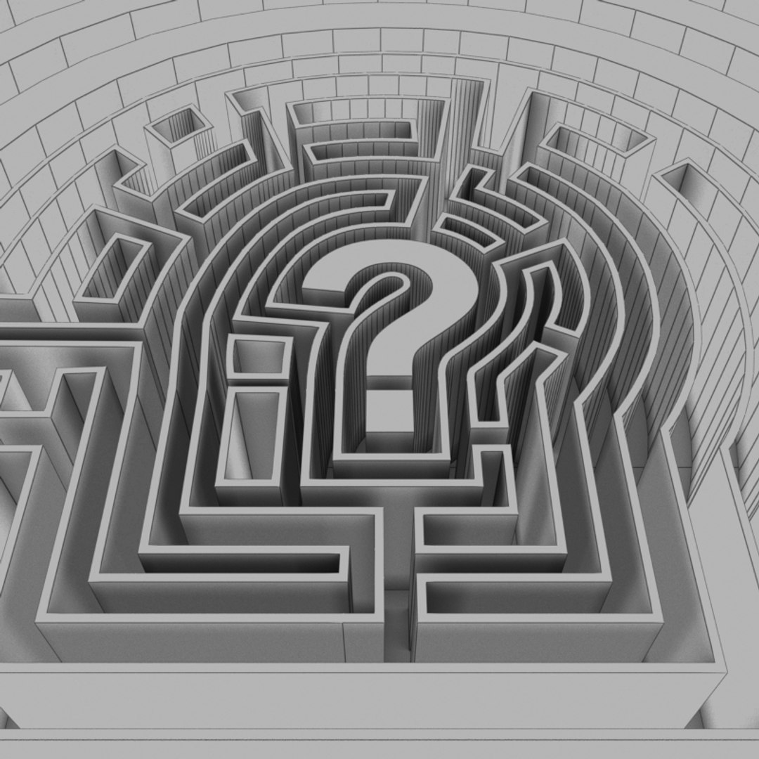 3d Maze Question Model