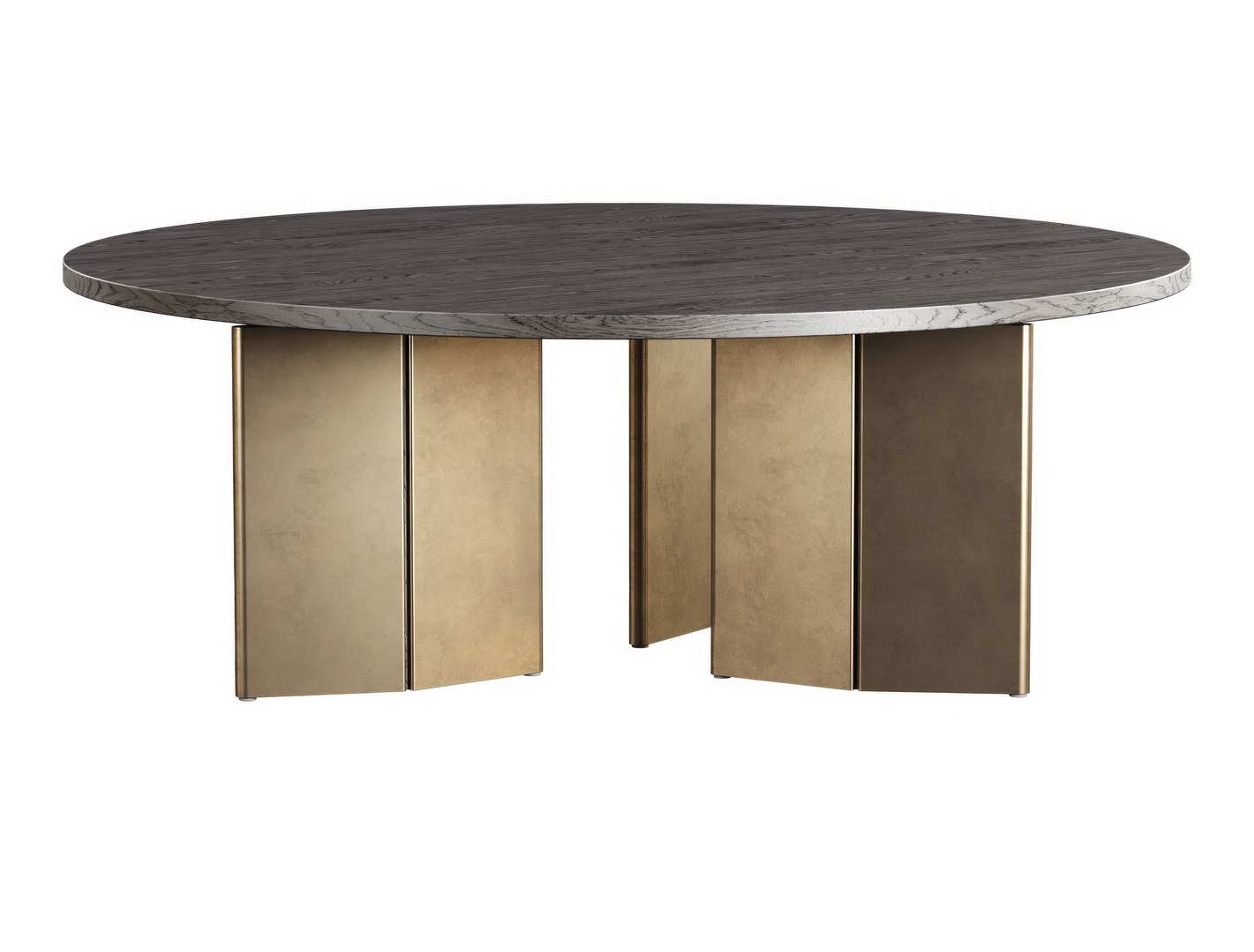 Oliva Roud Table D2000 3D Model - TurboSquid 2250708