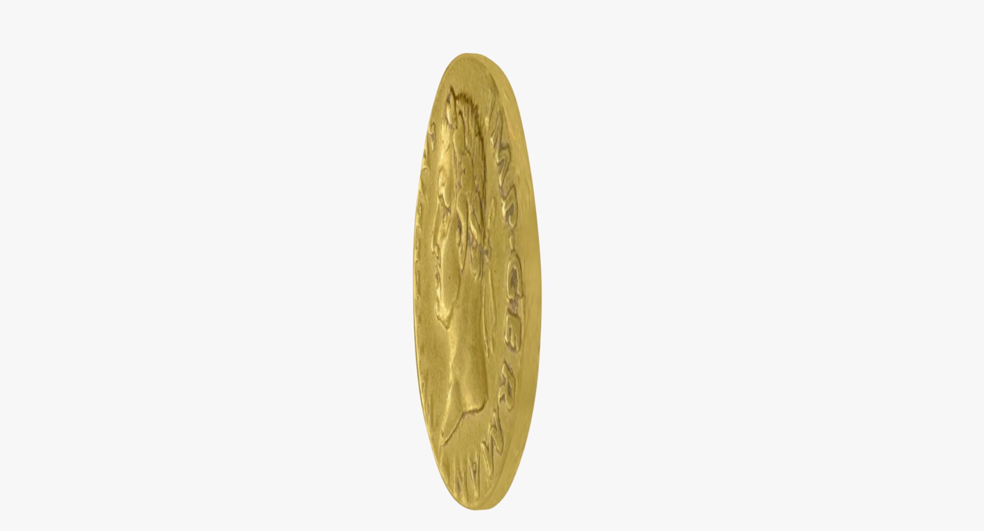 3D Model Roman Coin - TurboSquid 1403134