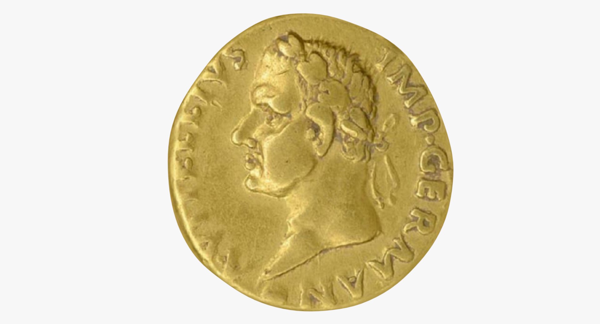 3D Model Roman Coin - TurboSquid 1403134