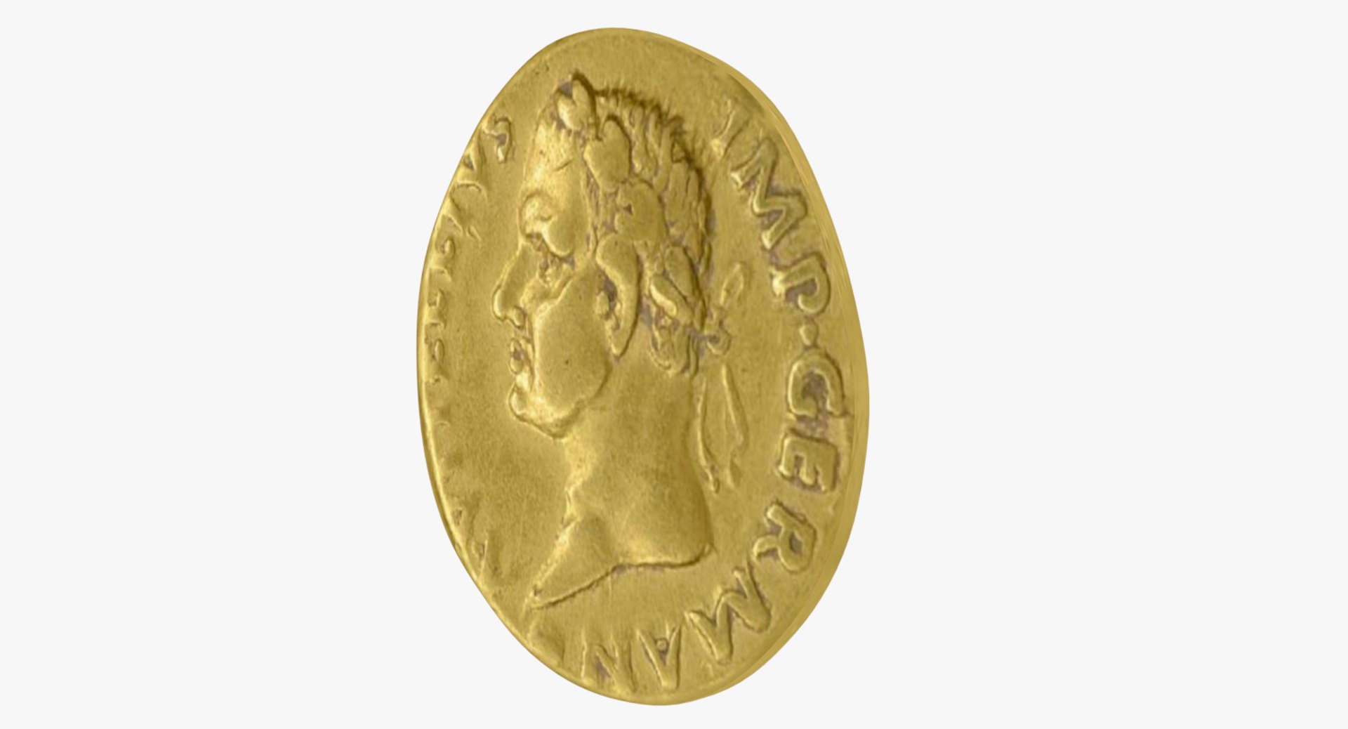 3D Model Roman Coin - TurboSquid 1403134