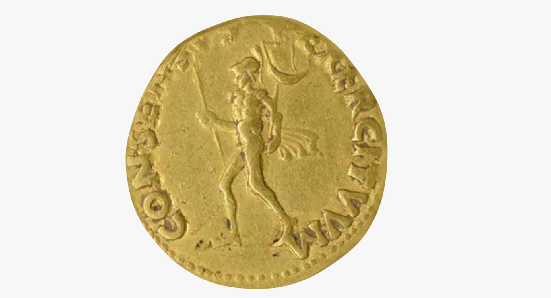 3D Model Roman Coin - TurboSquid 1403134