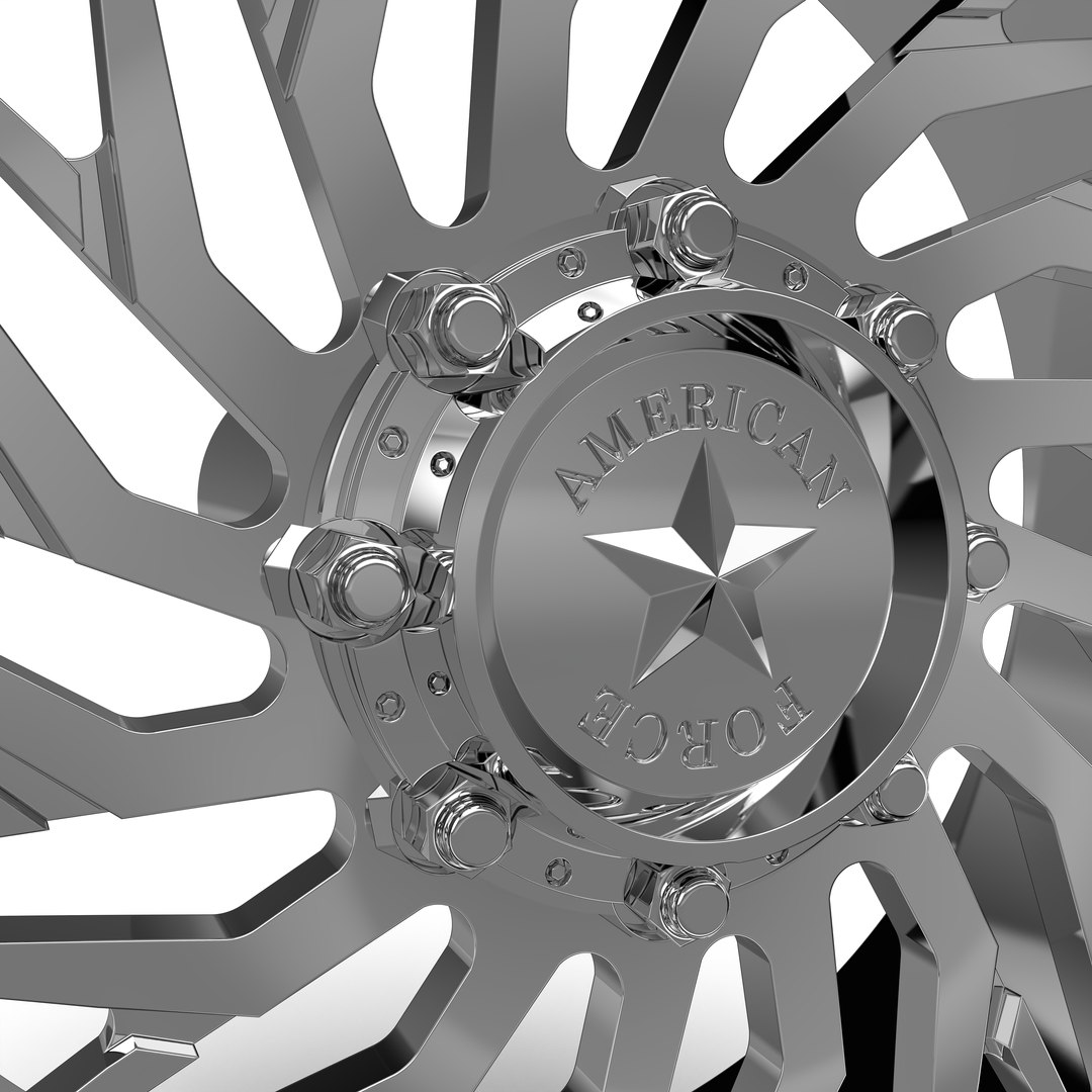 3D Model AMERICAN FORCE CKH40 SWANG CC - TurboSquid 2147513
