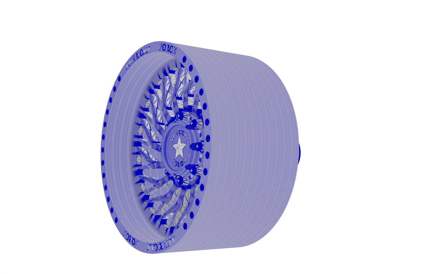 3D Model AMERICAN FORCE CKH40 SWANG CC - TurboSquid 2147513