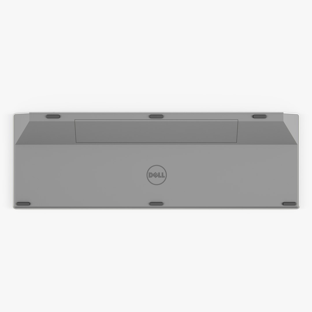 3D Dell Keyboard Multi-device Wireless - TurboSquid 1621880