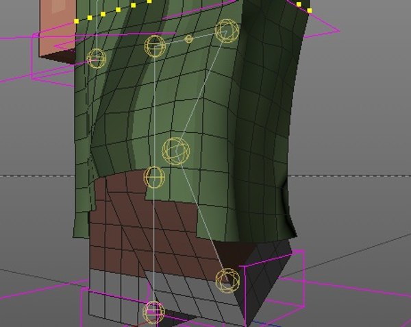 3d model rig villager minecraft