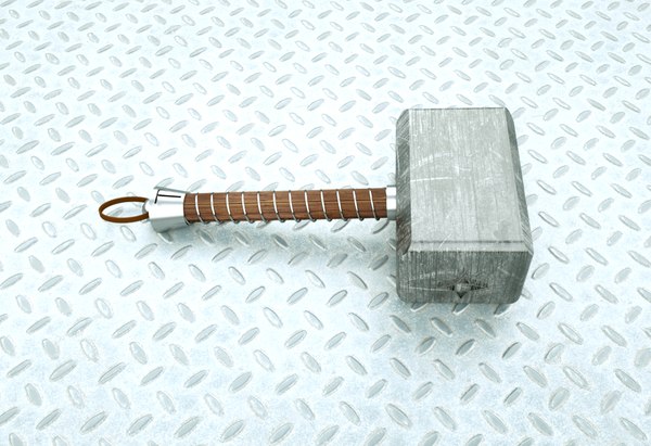 Axe weapon 3D model - TurboSquid 1656875
