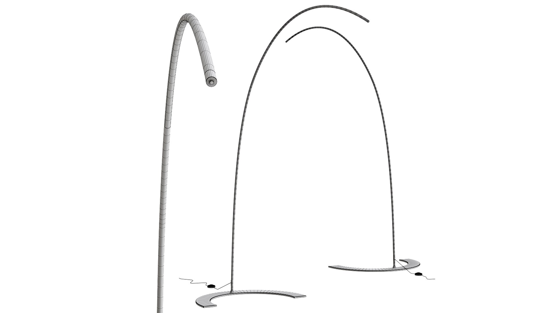 3D Model B Spline LED Floor By BoConcept - TurboSquid 1904611