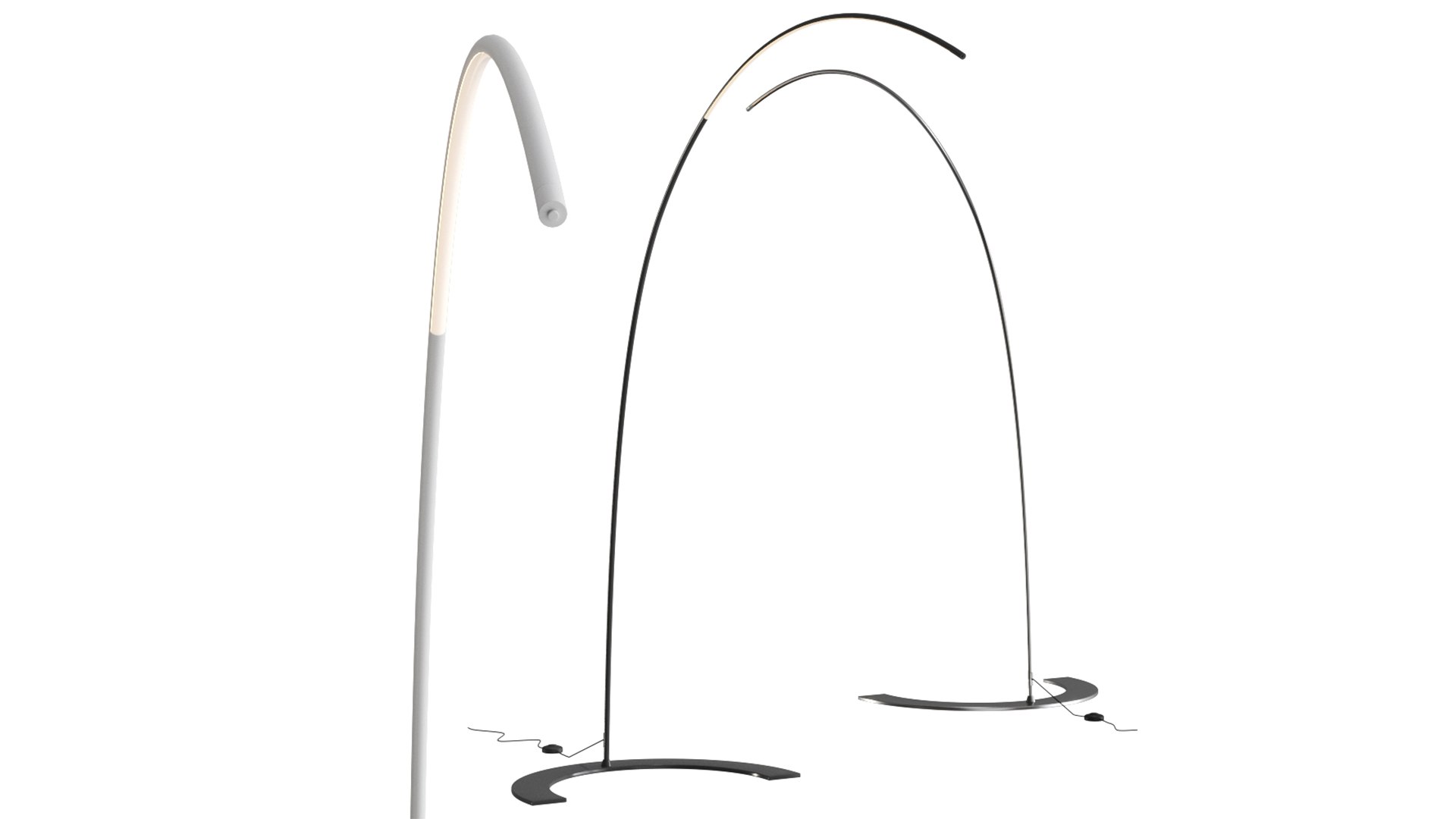 3D Model B Spline LED Floor By BoConcept - TurboSquid 1904611