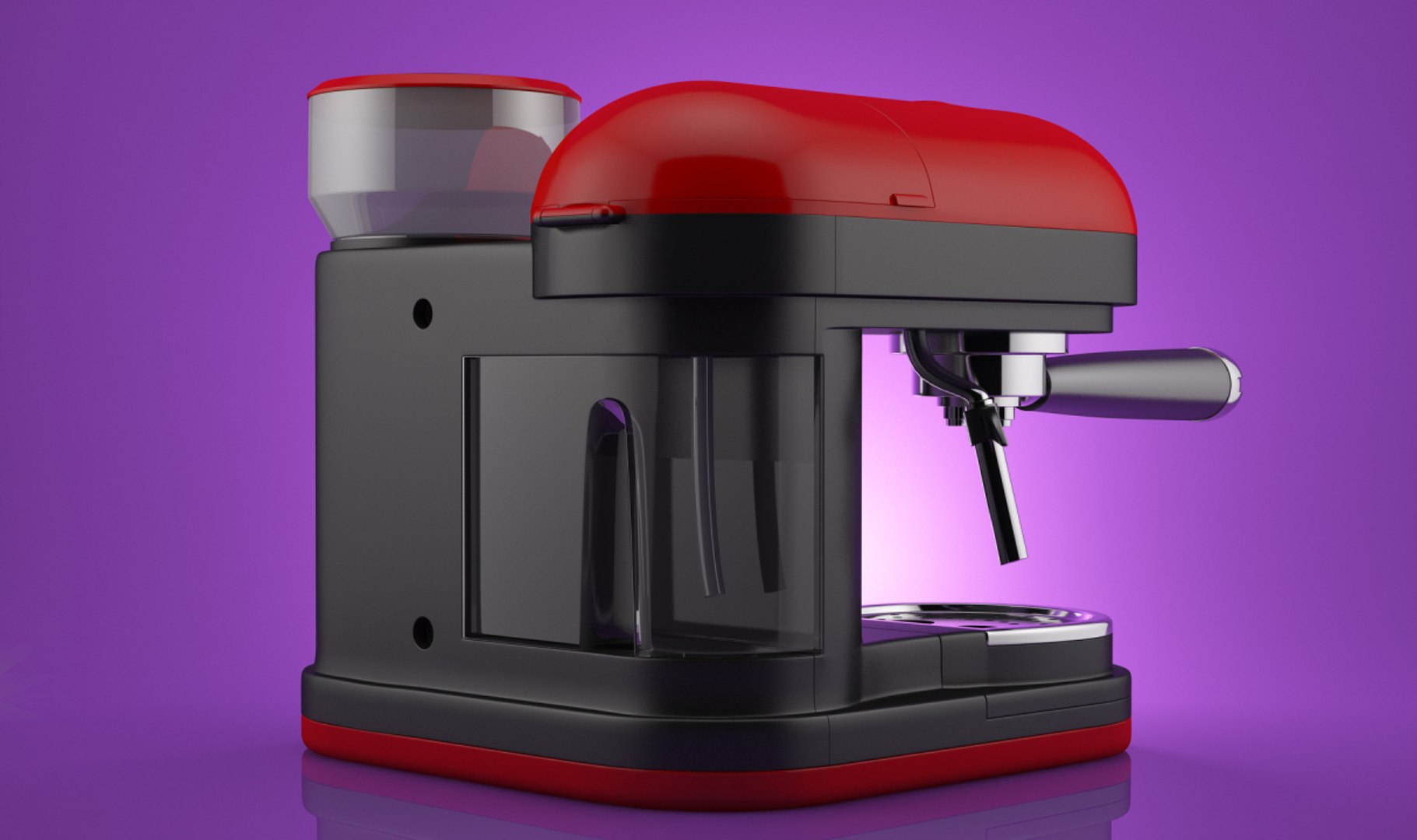 3D coffee machine - TurboSquid 1551907