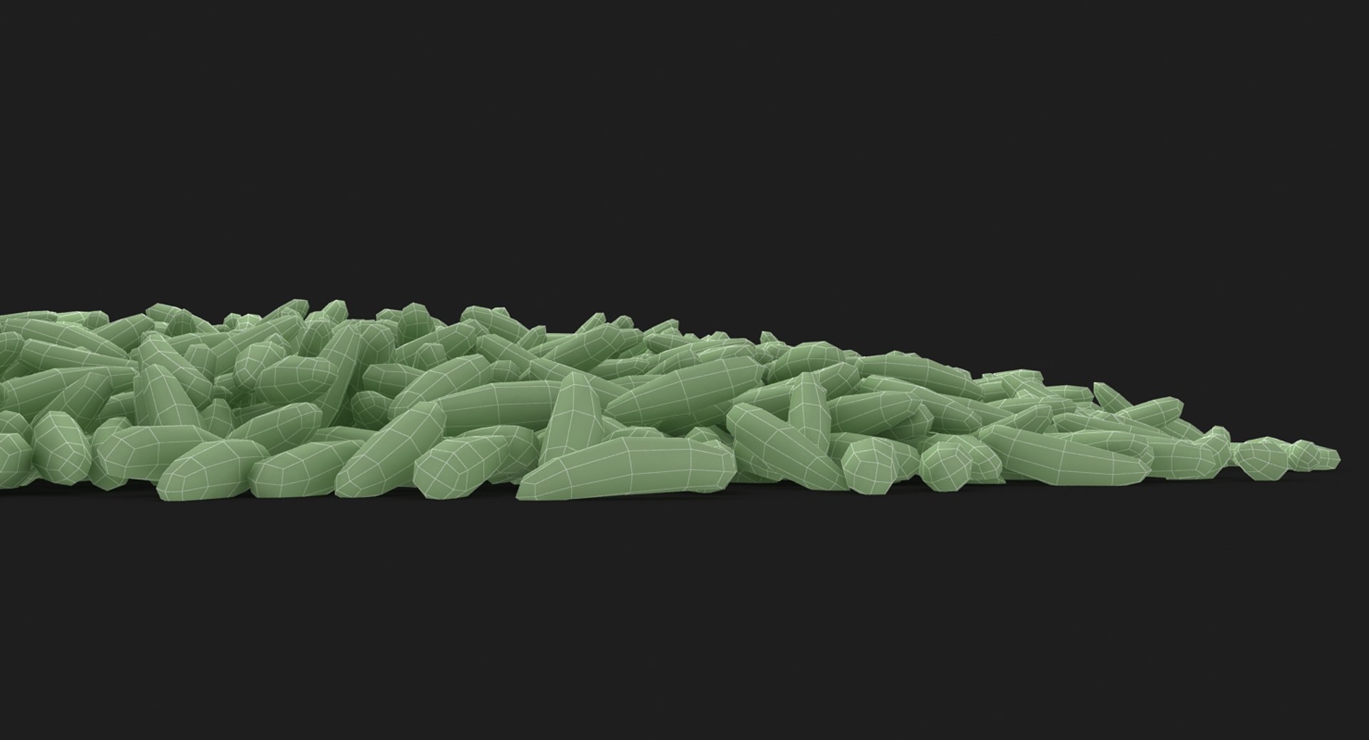 3D Realistic Brown Rice 3 - TurboSquid 1170719