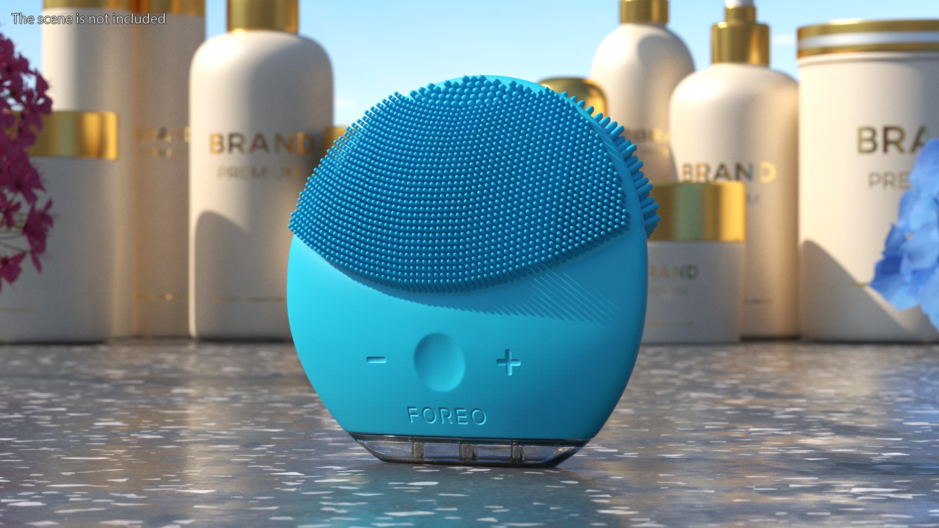 LUNA Blue Mini 2 Foreo Carrying Case 3D model - TurboSquid 2052597