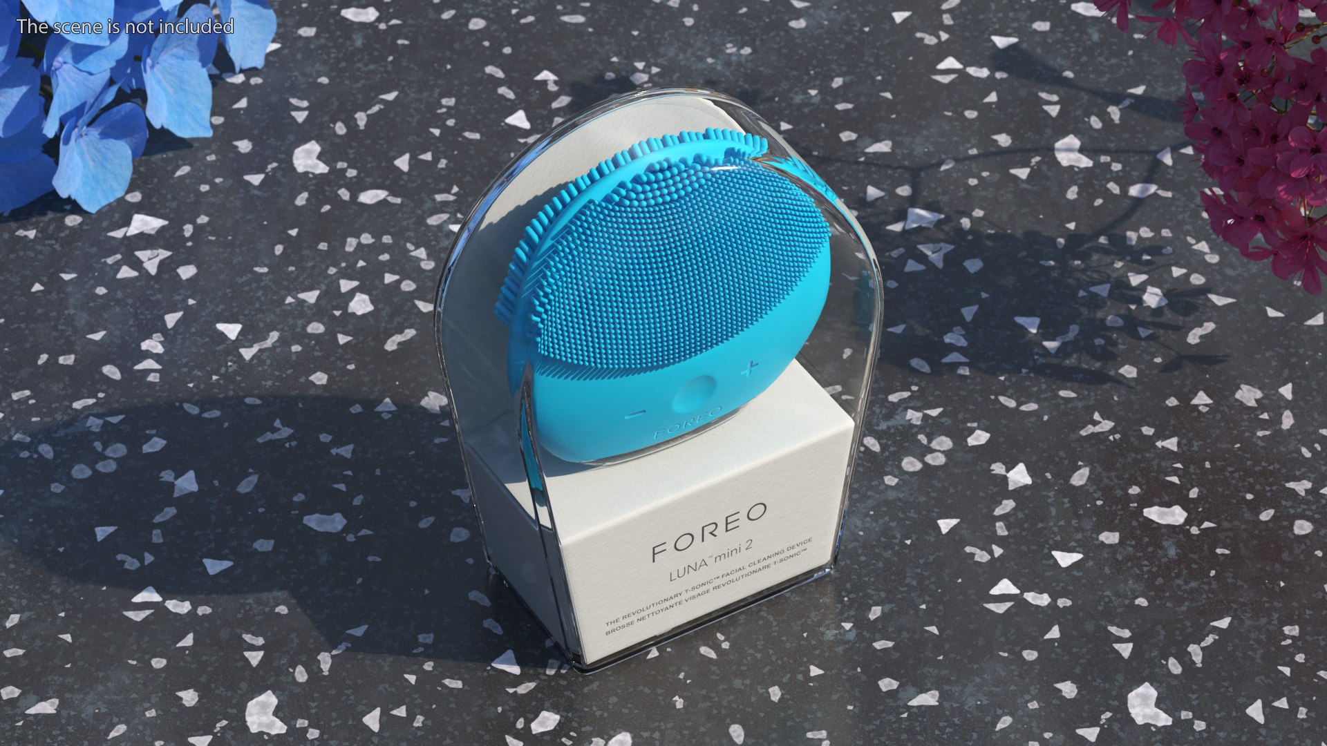 LUNA Blue Mini 2 Foreo Carrying Case 3D model - TurboSquid 2052597