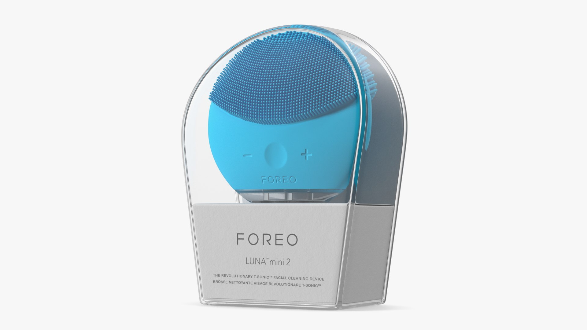 LUNA Blue Mini 2 Foreo Carrying Case 3D model - TurboSquid 2052597