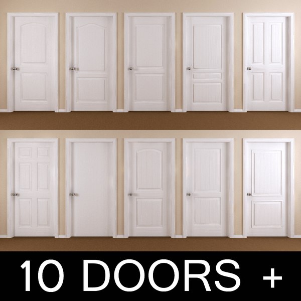 Free Door 3D Models for Download | TurboSquid