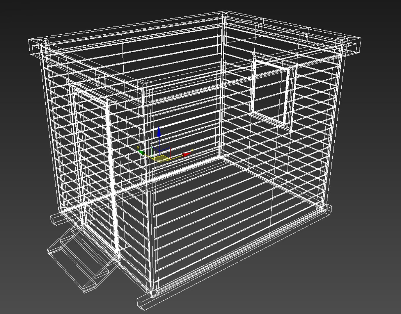 Free Max Model House Wooden Wood