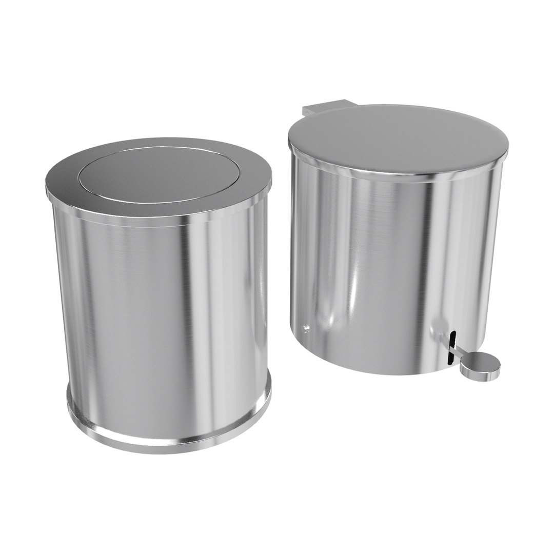 Thg Paris WC Toilet Decor Set Yoko Ice Bathroom 3D Model - TurboSquid ...
