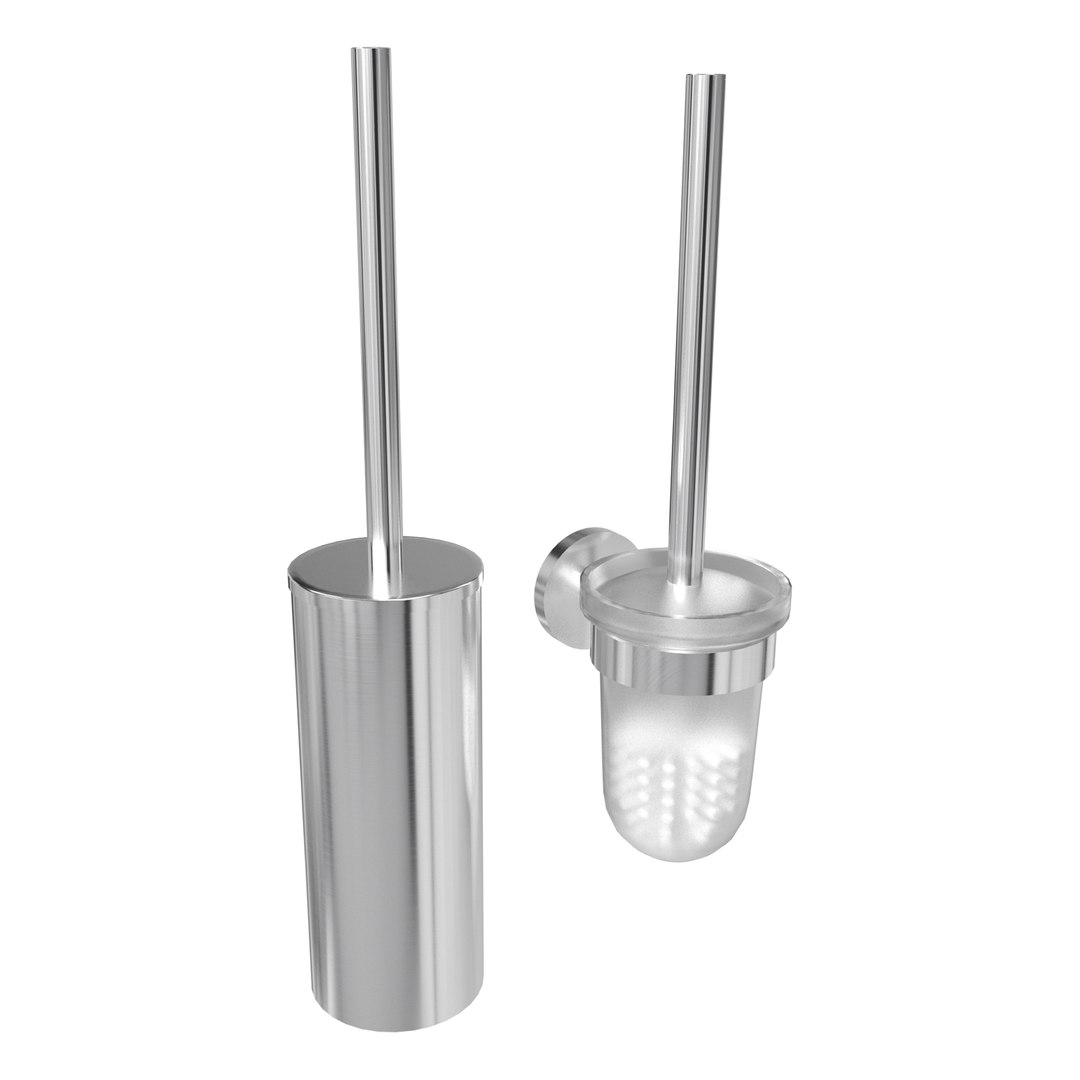 Thg Paris WC Toilet Decor Set Yoko Ice Bathroom 3D Model - TurboSquid ...