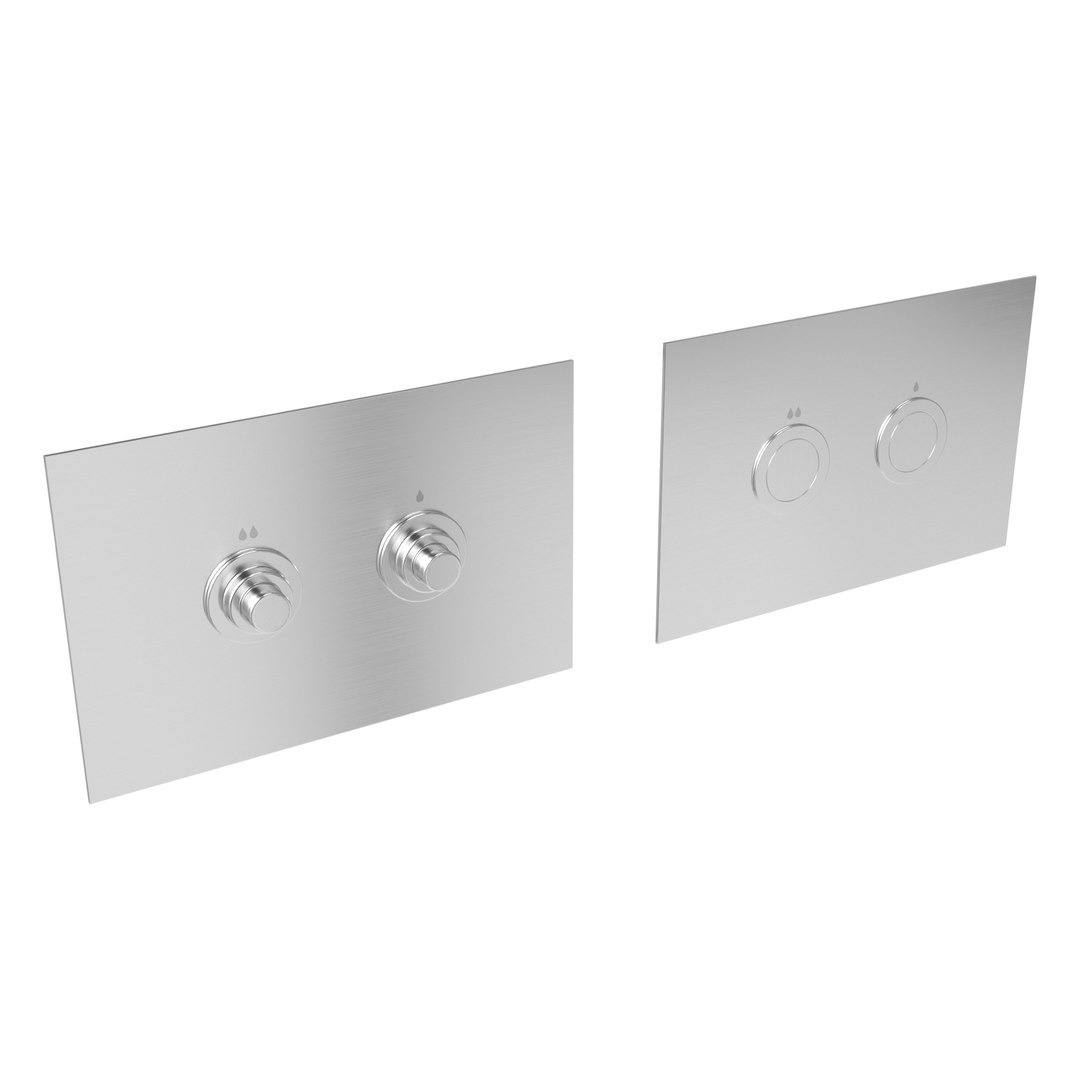 Thg Paris WC Toilet Decor Set Yoko Ice Bathroom 3D Model - TurboSquid ...