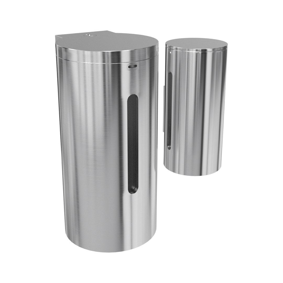 Thg Paris WC Toilet Decor Set Yoko Ice Bathroom 3D Model - TurboSquid ...