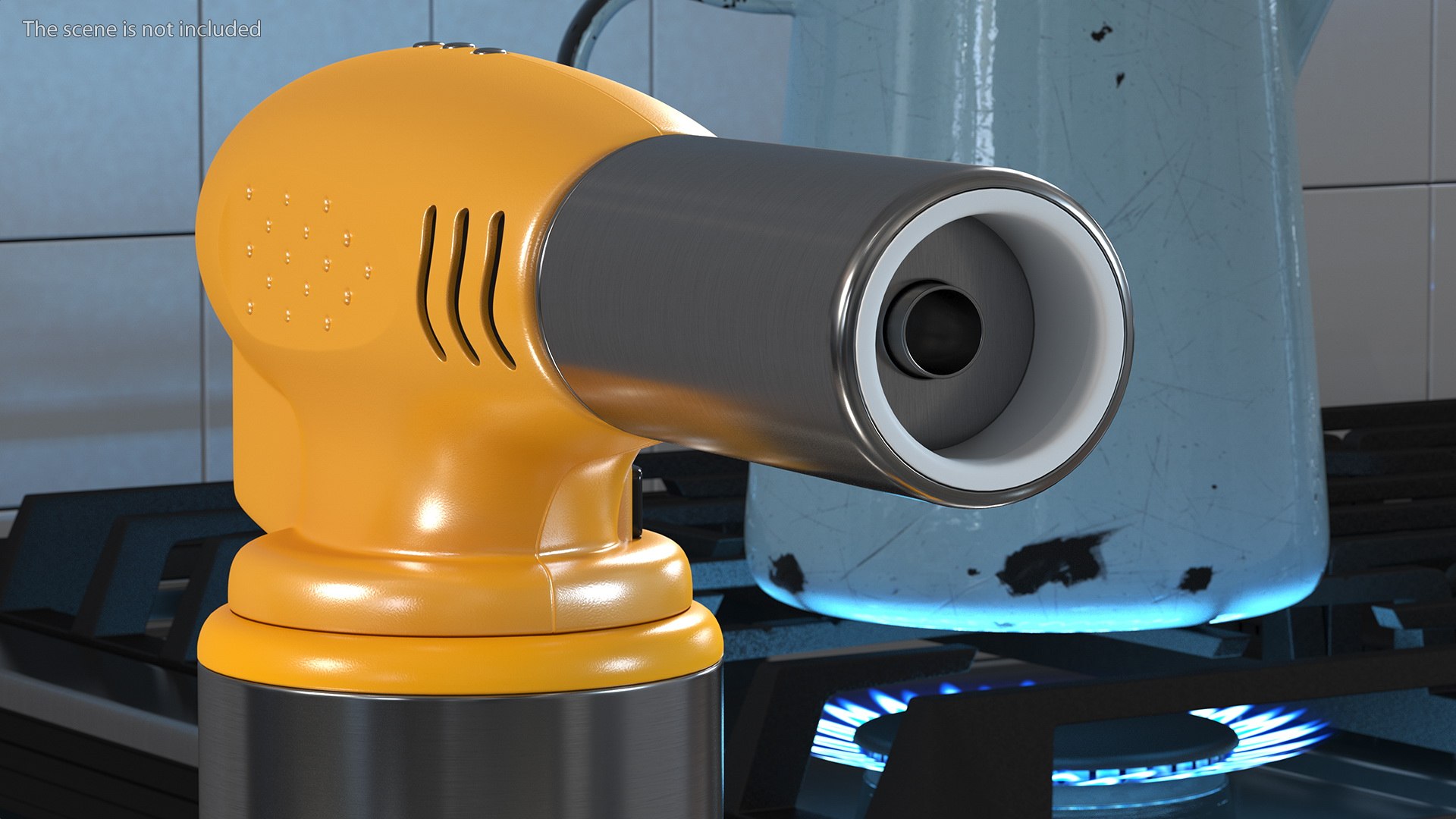 Kitchen Torch Off 3D Model - TurboSquid 1781669
