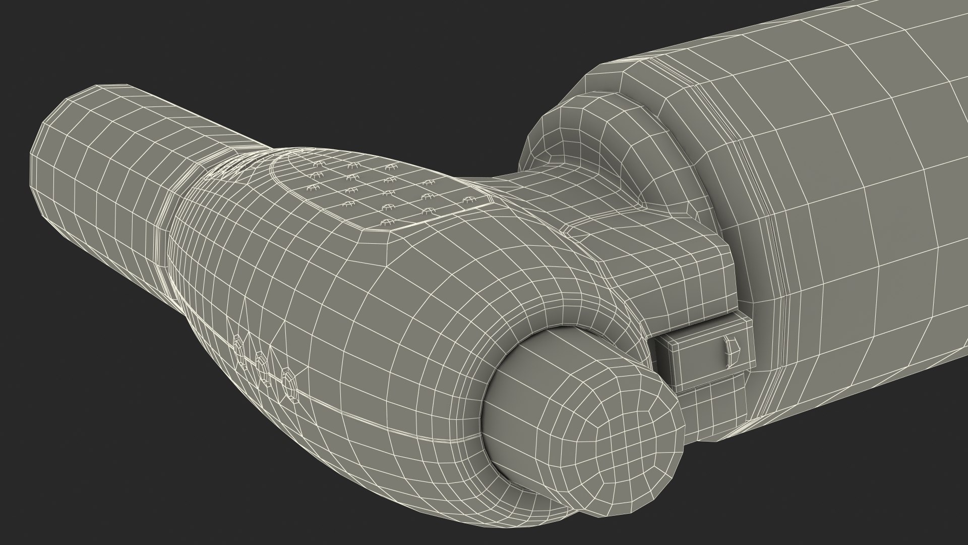 Kitchen Torch Off 3D Model - TurboSquid 1781669