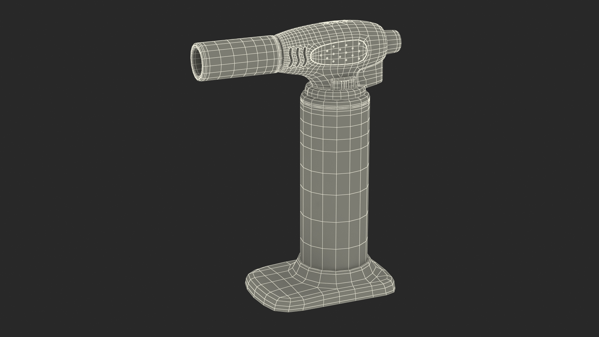Kitchen Torch Off 3D Model - TurboSquid 1781669