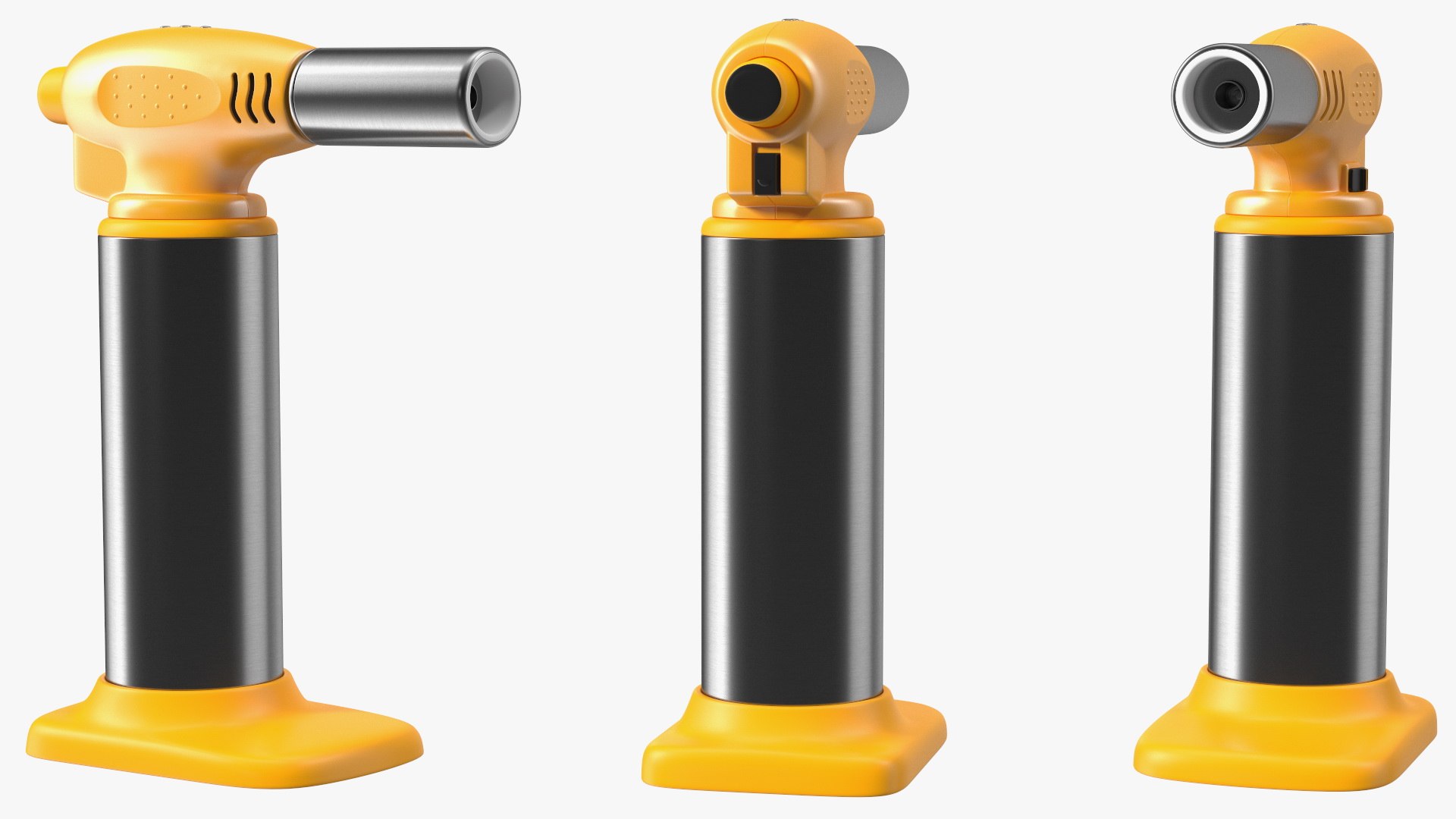 Kitchen Torch Off 3D Model - TurboSquid 1781669