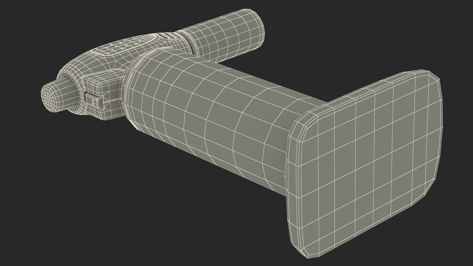 Kitchen Torch Off 3D Model - TurboSquid 1781669