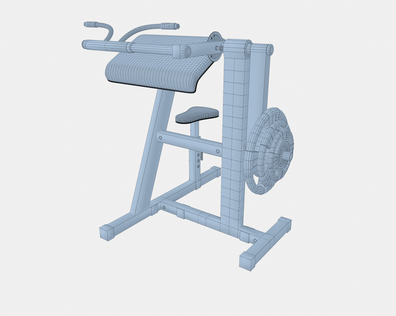 Barbell Weightlifting 3D Model - TurboSquid 1289341