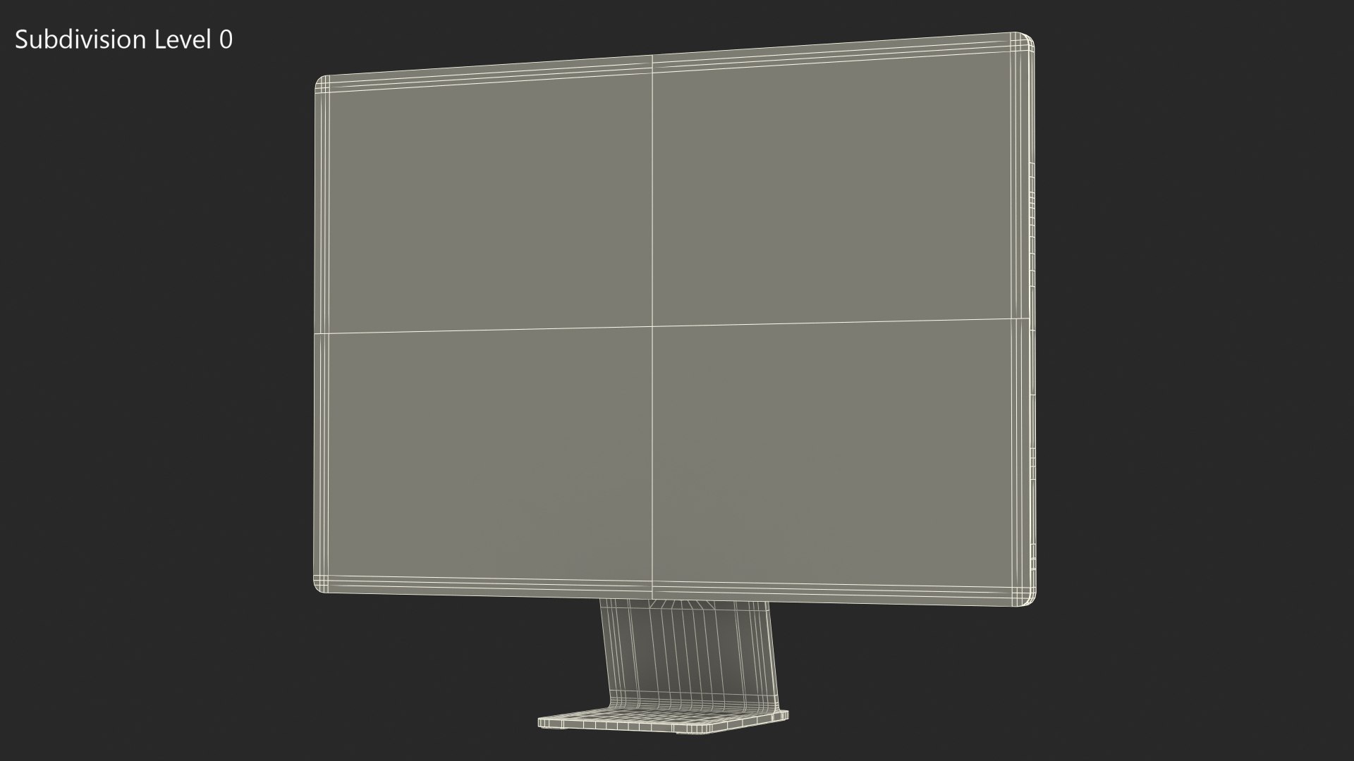 3D model Desktop Black - TurboSquid 1756392