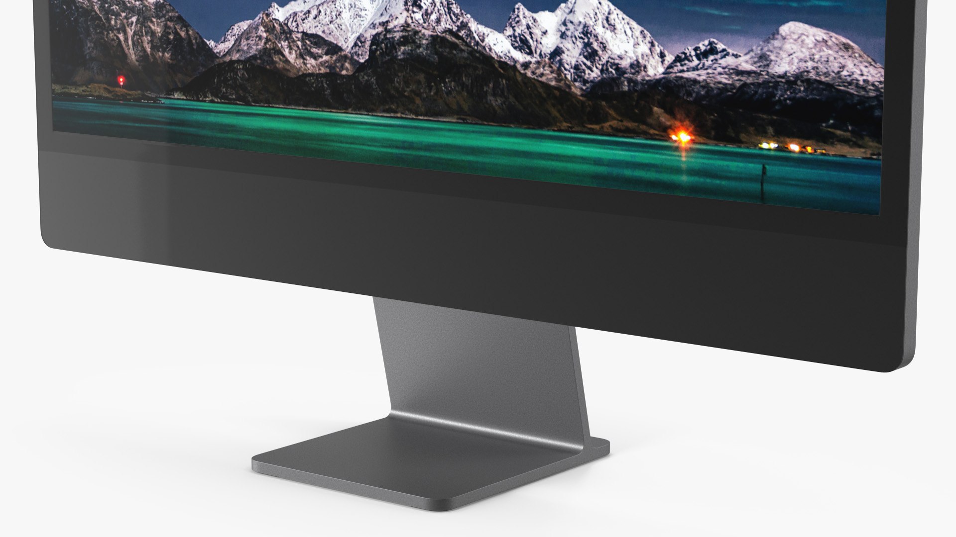 3D Model Desktop Black - TurboSquid 1756392