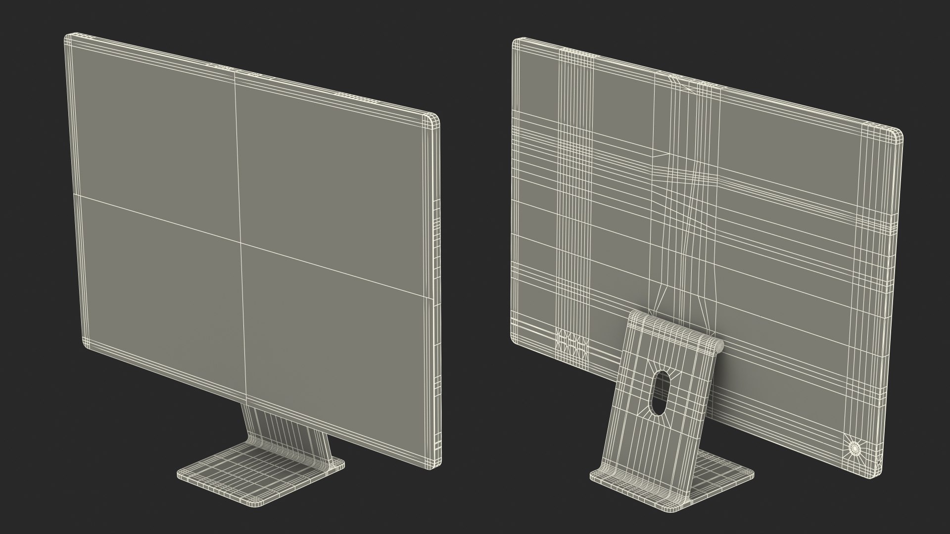 3D model Desktop Black - TurboSquid 1756392