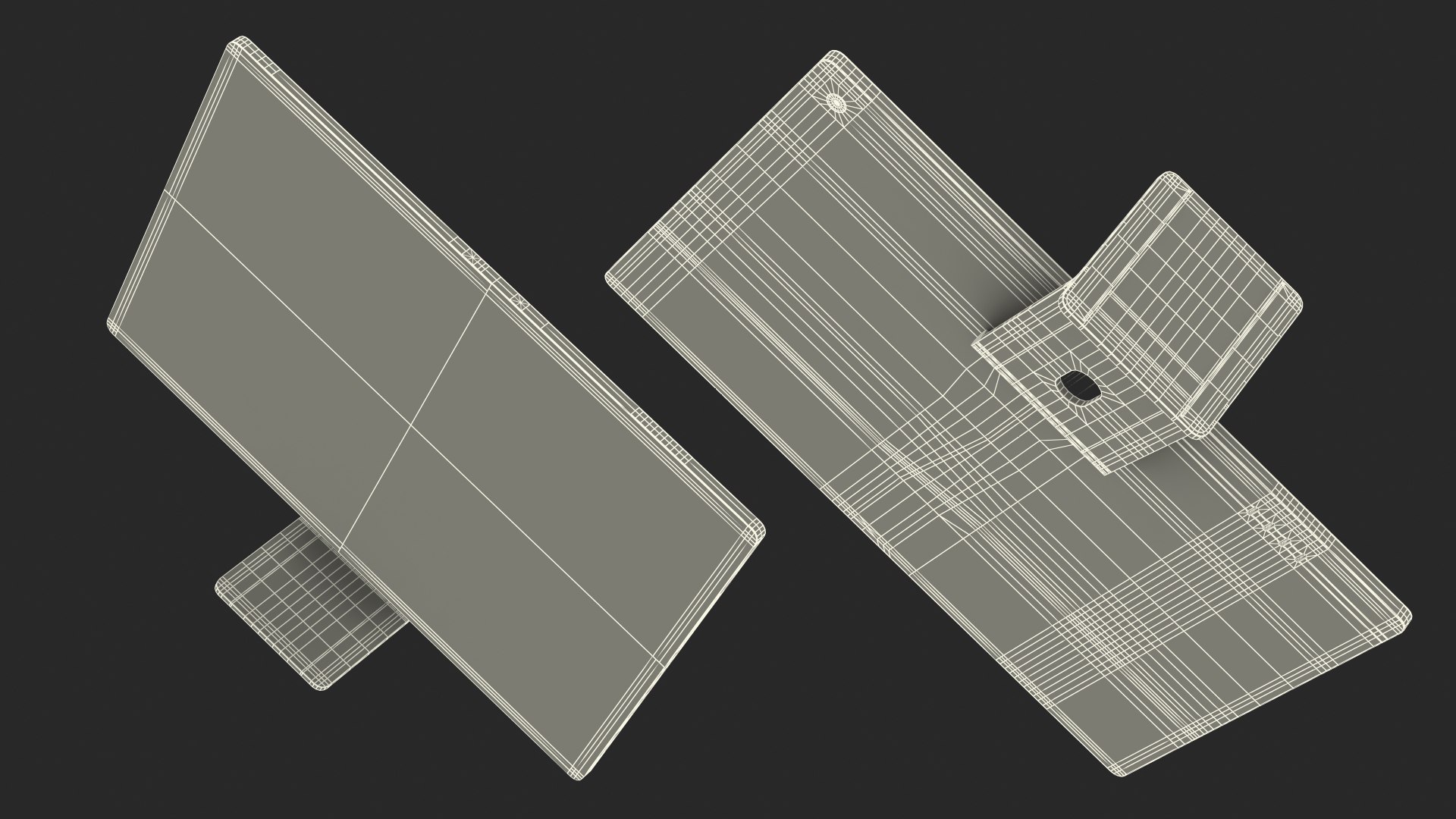 3D model Desktop Black - TurboSquid 1756392