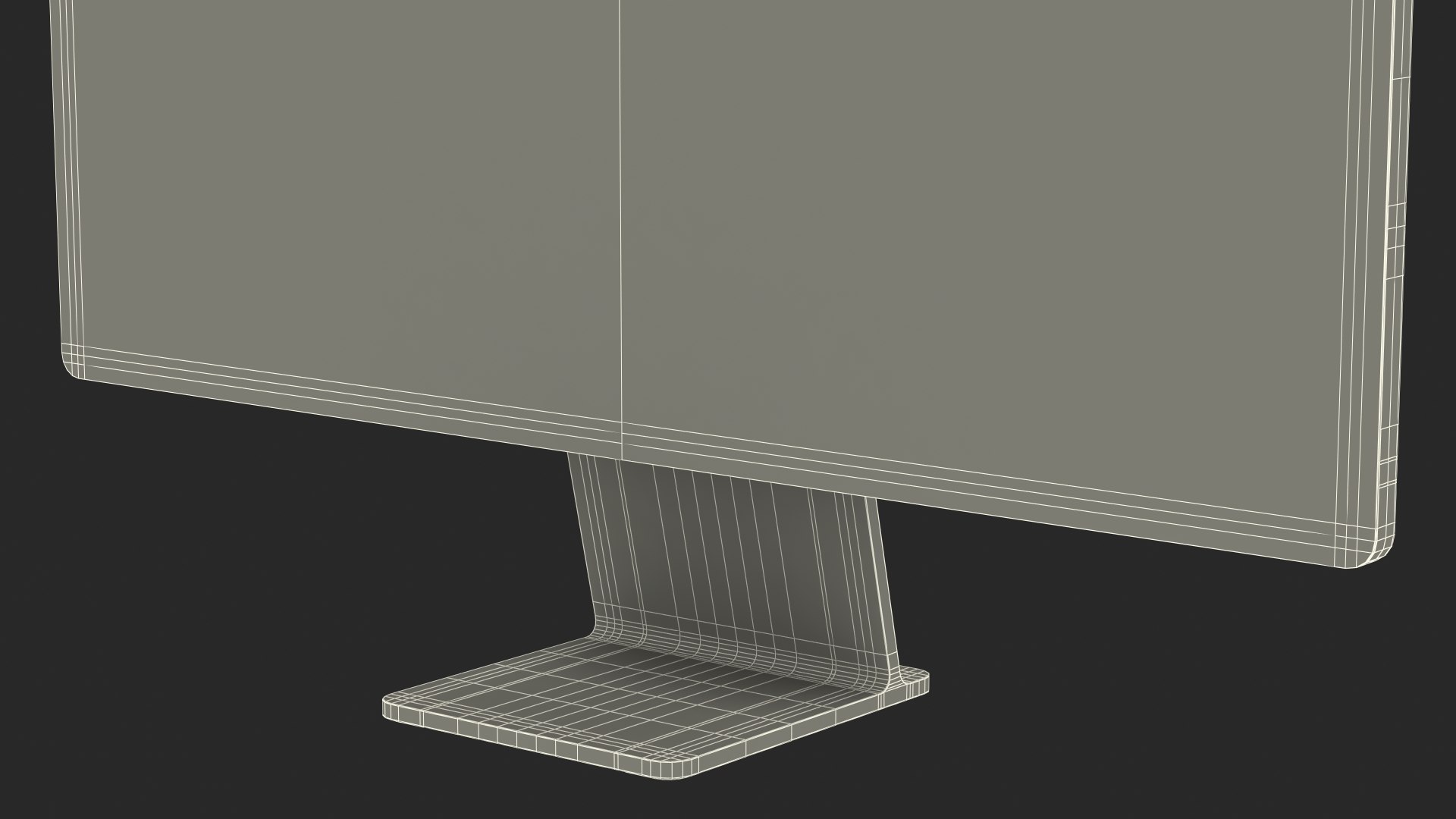 3D model Desktop Black - TurboSquid 1756392