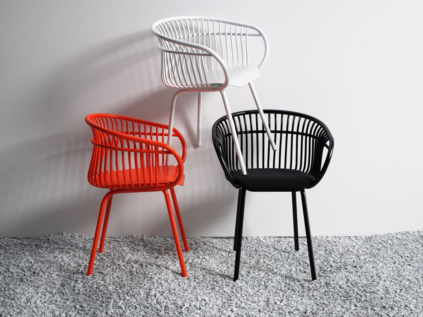 Stem Chair 3D Model - TurboSquid 1182720