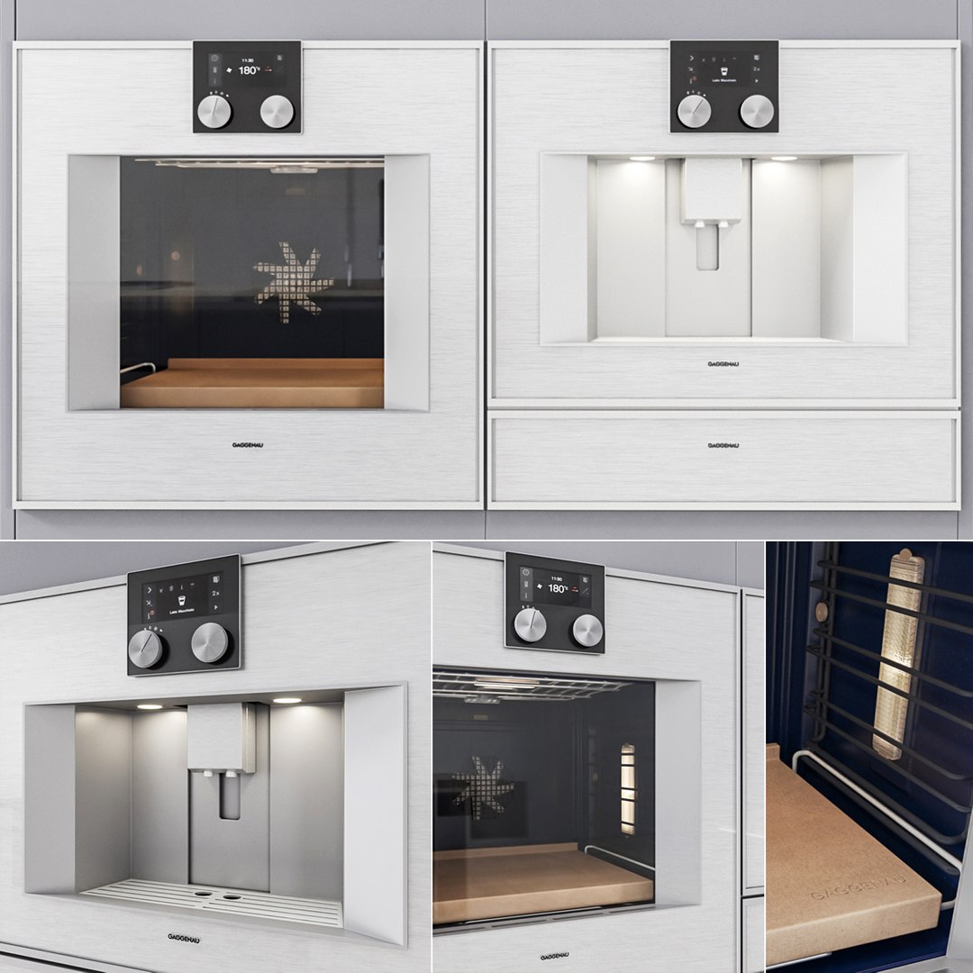 3D Gaggenau 400 - TurboSquid 1896817