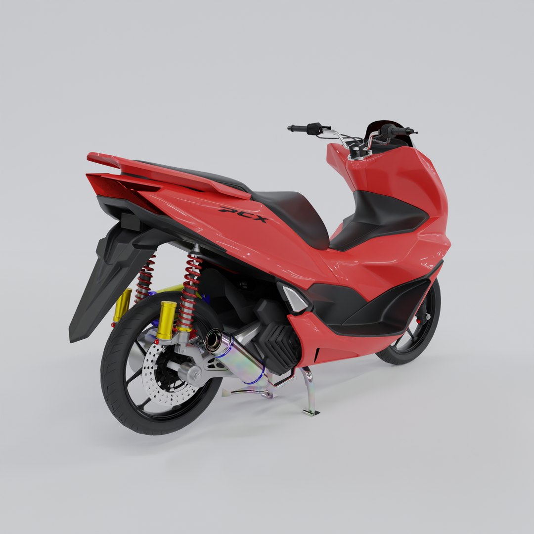 3D Model HONDA PCX 2022 - TurboSquid 2113496